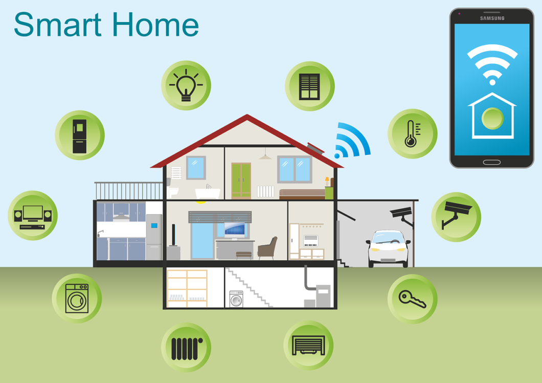 How to turn your house into a high tech home - The House Down The Lane